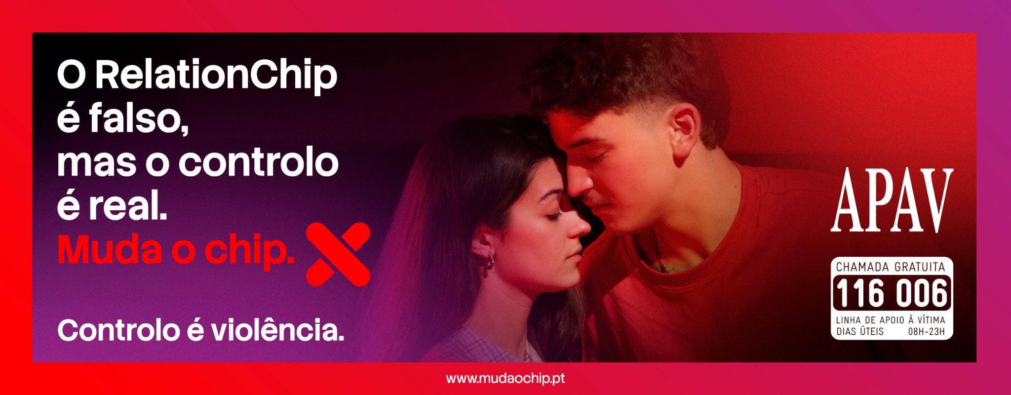 Nova campanha de sensibilização: O RelationChip é falso, o controlo é ...